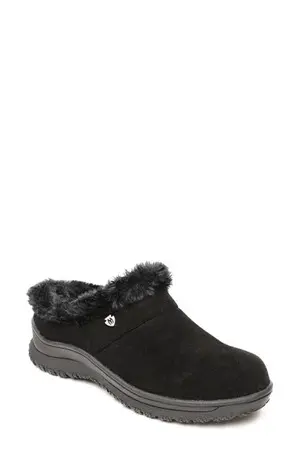 Minnetonka Cushioned Mules Clogs For Women