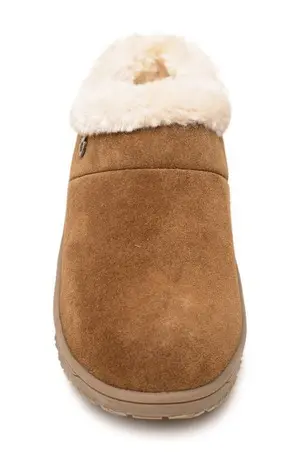Minnetonka Emerson Water Resistant Clog - Dusty Brown