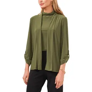 Chaus Cardigan - Arresting Emerald