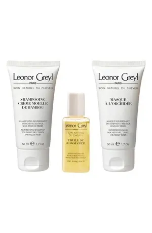 Leonor Greyl Paris Luxury Travel Kit For Very Dry - No Color