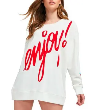  wildfox Enjoy Sweatshirt