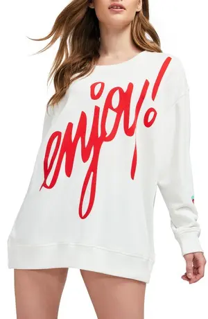  wildfox Enjoy Sweatshirt