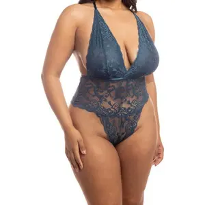 Oh La La Cheri Spaghetti Strap Bodysuits