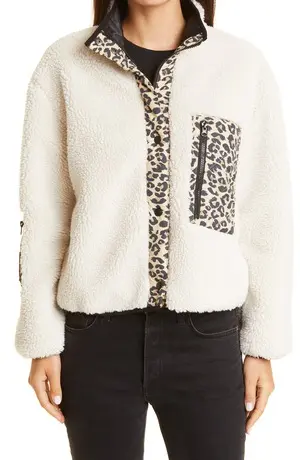 Rails Dean Faux Shearling Jacket