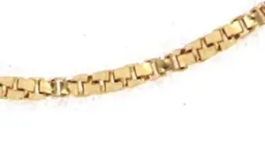 Bony Levy 14k Gold Flat Rolo Chain Necklace
