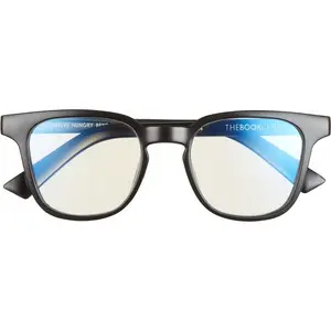 THE BOOK CLUB Twelve Hungry Bens Reading Glasses - Black