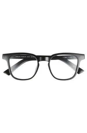 THE BOOK CLUB Twelve Hungry Bens Reading Glasses - Black