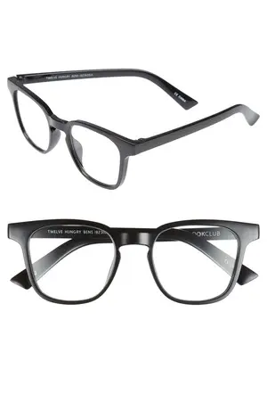 THE BOOK CLUB The Book Club Twelve Hungry Bens Reading Glasses Marker Black