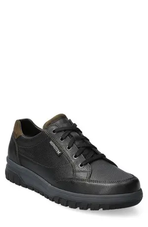 Mephisto Paco Waterproof Walking Sneaker - Black