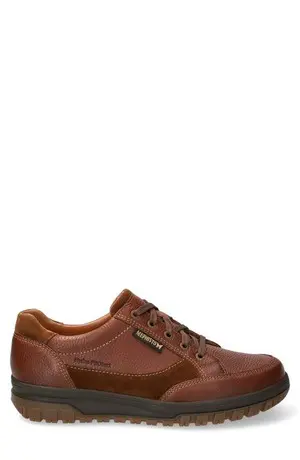 Mephisto Paco Waterproof Walking Sneaker - Hazelnut