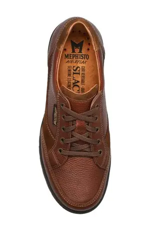 Mephisto Paco Waterproof Walking Sneaker - Hazelnut
