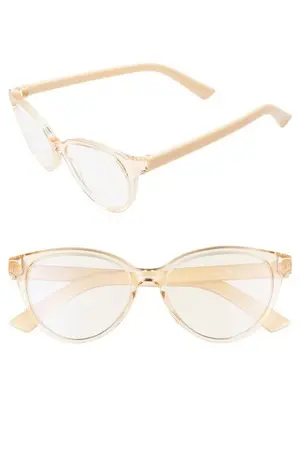 THE BOOK CLUB The Art Of Snore Reading Glasses - Crystal Putty