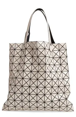 Issey Miyake Bao Bao Issey Miyake Prism Tote Beige