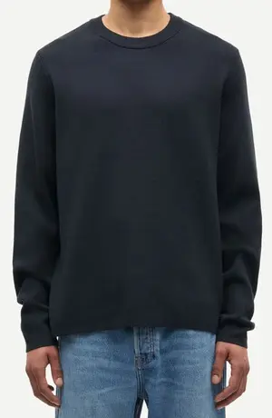 Samsøe Samsøe Gunan Crewneck Sweatshirt Sky Captain