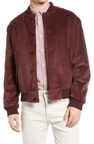 Ted Baker London Planet Bomber Jacket