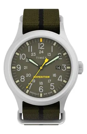 Timex® Timex® Expedition Sierra Strap Watch Green