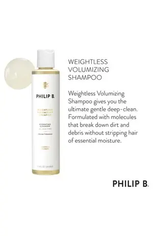 PHILIP B Weightless Volumizing Conditioner - No Color