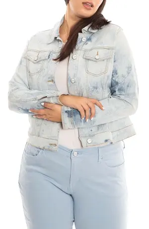 SLINK JEANS Denim Trucker Jacket Raegan