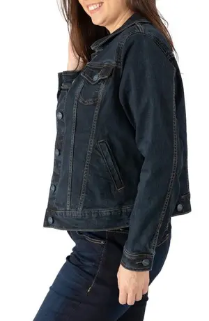 SLINK JEANS Denim Trucker Jacket - Steph