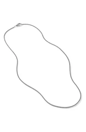 David Yurman Box Chain Necklace