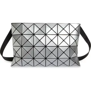 Issey Miyake Lucent Crossbody Bag - Silver