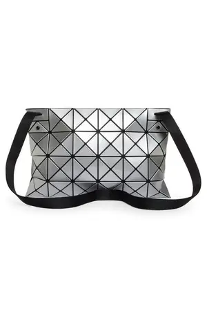 Issey Miyake Lucent Crossbody Bag - Silver