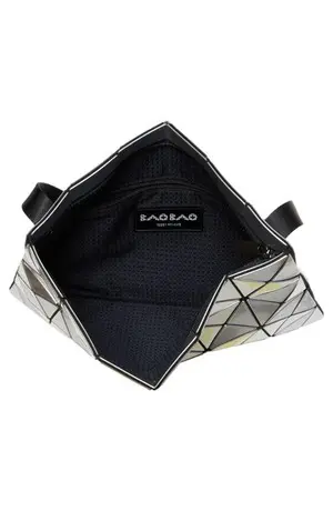 Issey Miyake Lucent Crossbody Bag - Silver