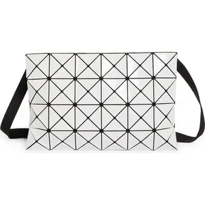 Issey Miyake Lucent Crossbody Bag - White