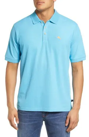 Tommy Bahama Tommy Bahama Emfielder Polo Blue Crush