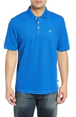 Tommy Bahama Tommy Bahama Emfielder Polo Cobalt Sea