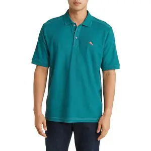 Tommy Bahama Tommy Bahama Emfielder Polo Deep Sea Teal