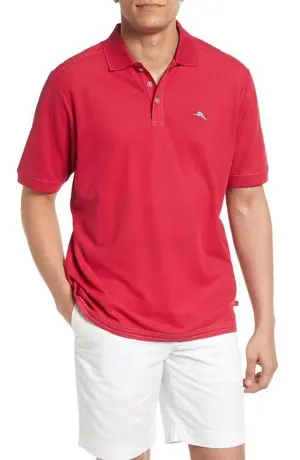 Tommy Bahama Tommy Bahama Emfielder Polo Java Red