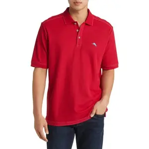 Tommy Bahama Tommy Bahama Emfielder Polo Jester Red