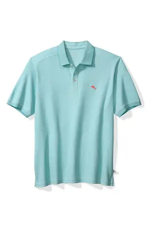 Tommy Bahama Tommy Bahama Emfielder Polo Spa Blue Heather