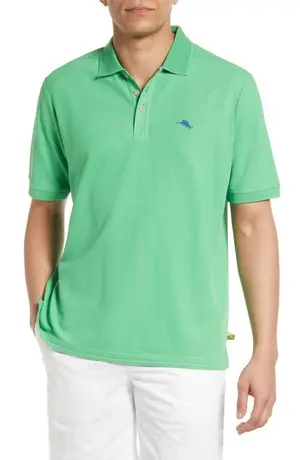 Tommy Bahama Tommy Bahama Emfielder Polo Vibrant Green