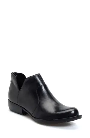 BØRN Kerri Bootie - Black Leather