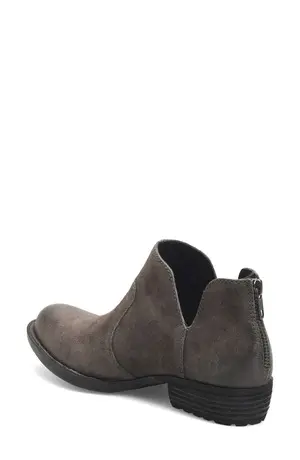 BØRN Kerri Bootie - Dark Grey Distressed Suede