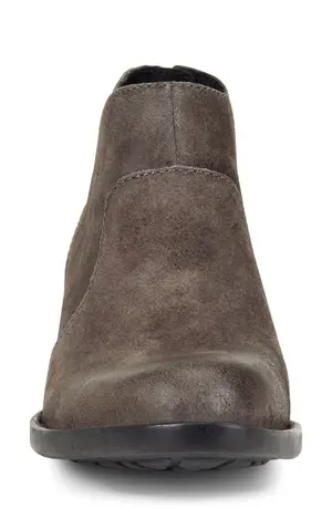 BØRN Kerri Bootie - Dark Grey Distressed Suede