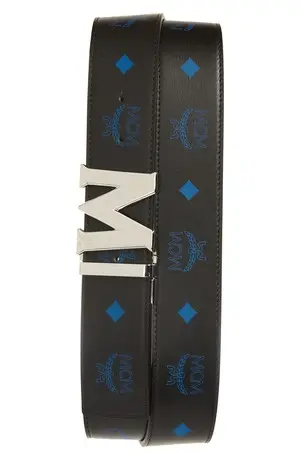 Mcm Reversible Leather Belt
