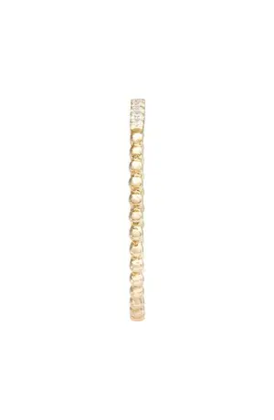 Bony Levy Diamond & 18k Gold Bead Ring - 18k Yellow Gold
