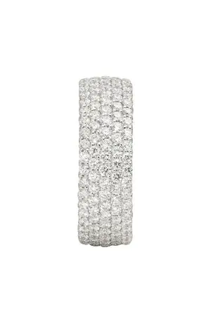 Bony Levy Diamond Pavé Eternity Ring