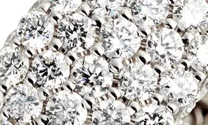 Bony Levy Diamond Pavé Eternity Ring