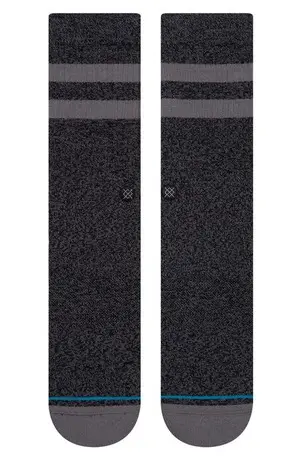 Stance Joven Classic Stripe Crew Socks - Black