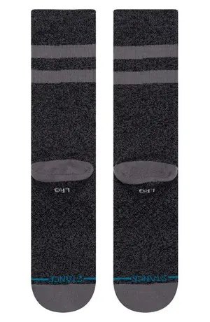 Stance Joven Classic Stripe Crew Socks - Black