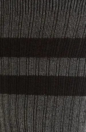 Stance Joven Classic Stripe Crew Socks - Black