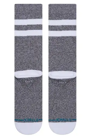 Stance Joven Classic Stripe Crew Socks - Grey