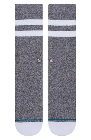 Stance Joven Classic Stripe Crew Socks - Grey