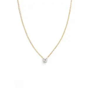 Bony Levy Liora Solitaire Diamond Pendant Necklace - Yellow Gold