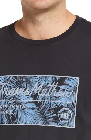 Travis Mathew New Leaf Cotton Graphic Tee
