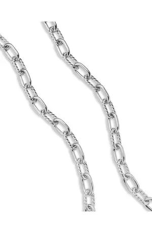 David Yurman Madison Small Chain Necklace - Silver